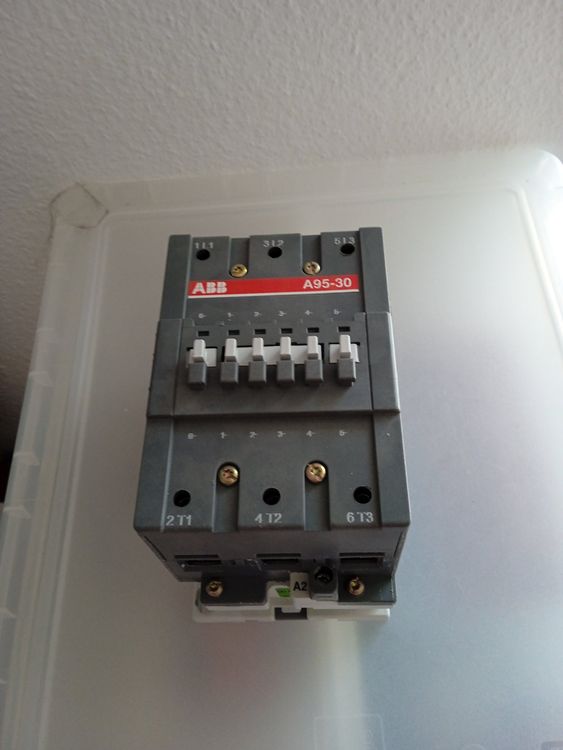 ABB Schütz A95-30, gebraucht (Gebraucht) in Döttingen für CHF 15 – mit Lieferung auf Ricardo kaufen