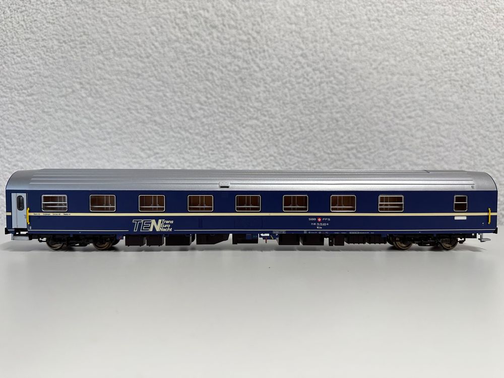 Roco 64027 Schlafwagen Set SBB Typ T2S | Kaufen auf Ricardo