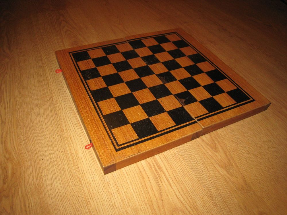 Echiquier damier - Chess Board | Kaufen auf Ricardo