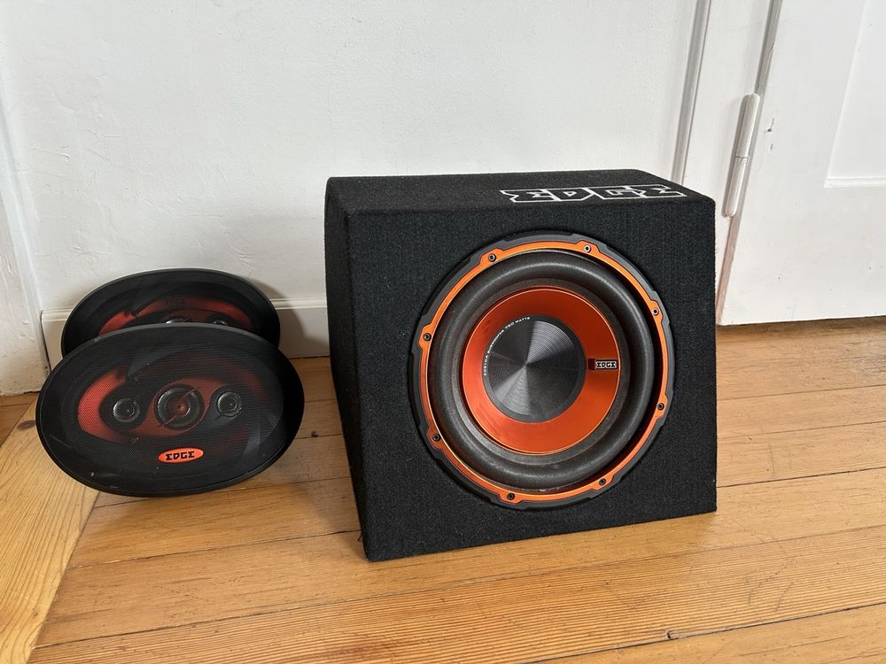 Subwoofer EDGE (Gebraucht) in für CHF 70 – nur Abholung auf Ricardo kaufen