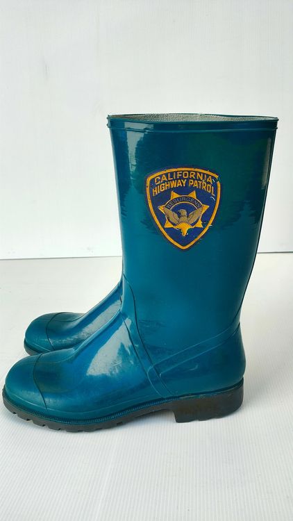 Marbot Gummistiefel/Regenstiefel Gr. 42 (türkis) (Gebraucht) in ...
