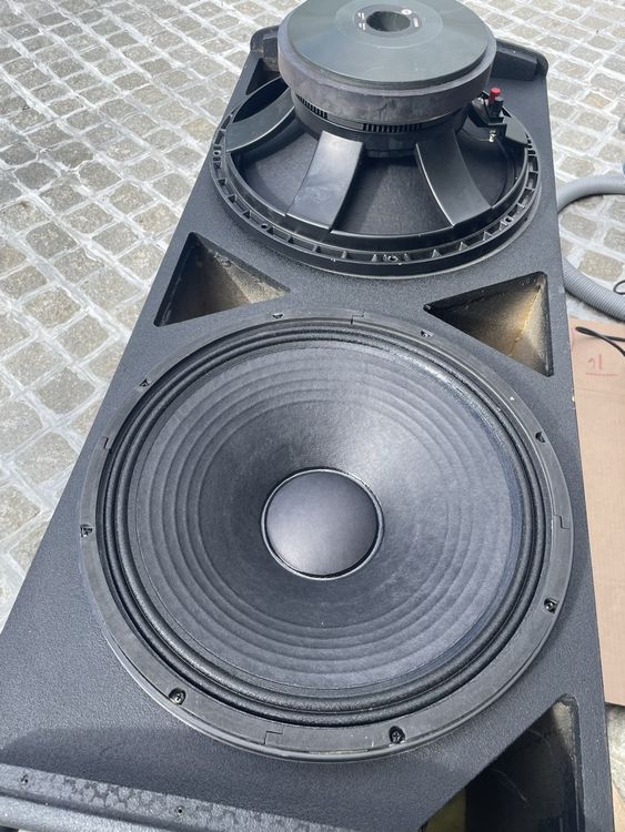 RCF-JBL ASB6125 Subwoofer Prof. Serie | Kaufen auf Ricardo