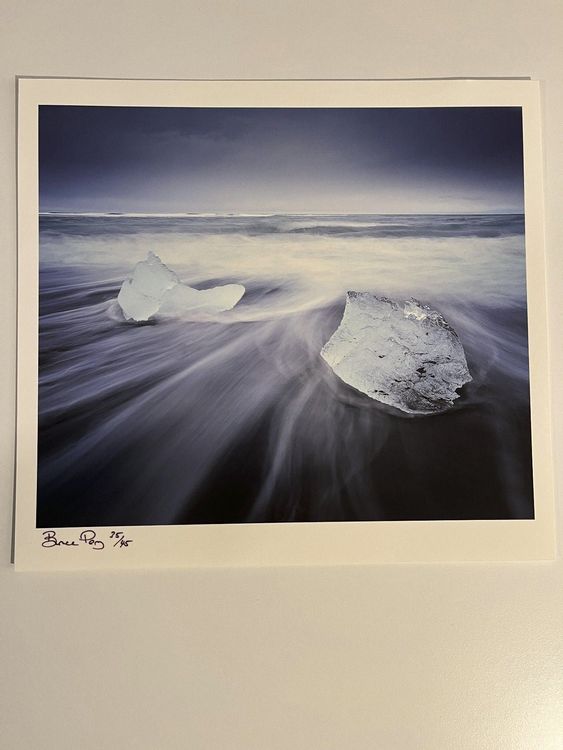 Bruce Percy - Diamond beach #3, Iceland, Limited Edition (Neu (gemäss ...