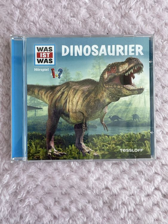Was ist Was - Dinosaurier Hörspiel CD - Spannend & Lehrreich (Gebraucht ...