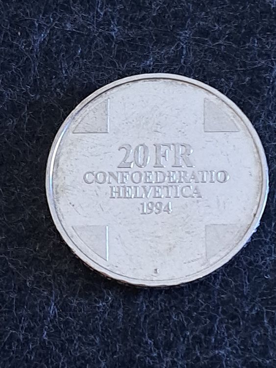 Münze Teufelsbrücke 1994 | Kaufen auf Ricardo