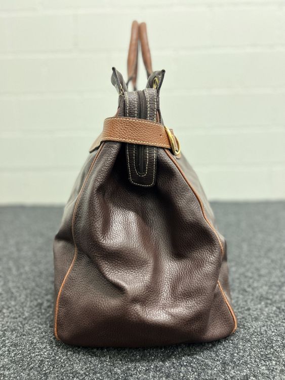 Nino Ferrari Leder Tasche - Bag - Valigia Pelle (Gebraucht) in Küsnacht ...