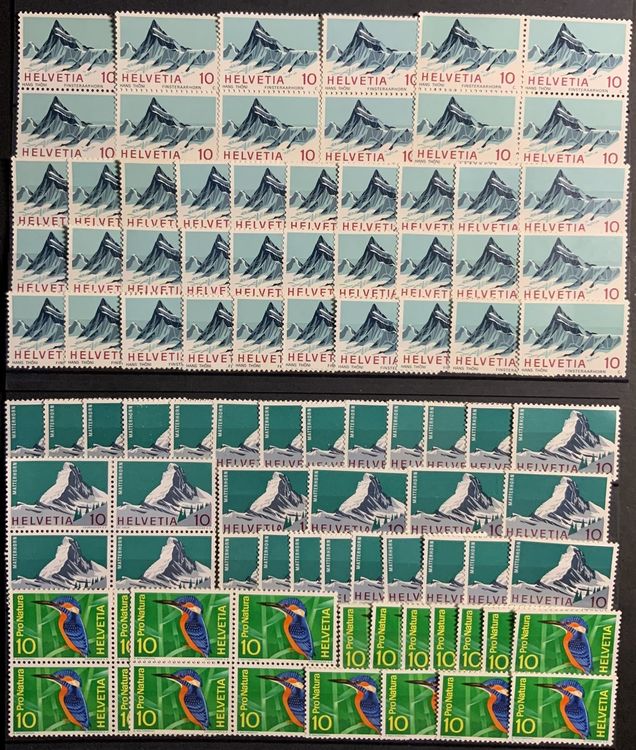 100 tolle frankaturgültige 10Rp Marken** (Neu (gemäss Beschreibung)) in Füllinsdorf für CHF 7 ...