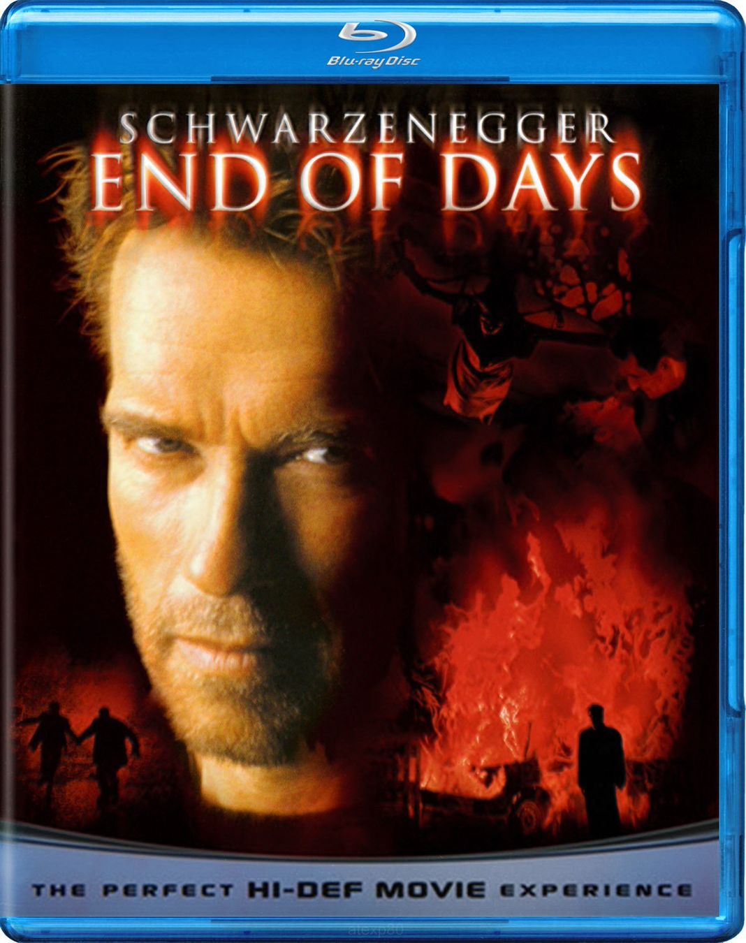 End Of Days (1999) Hyams/Arnold Schwarzenegger/Gabriel Byrne (Gebraucht ...
