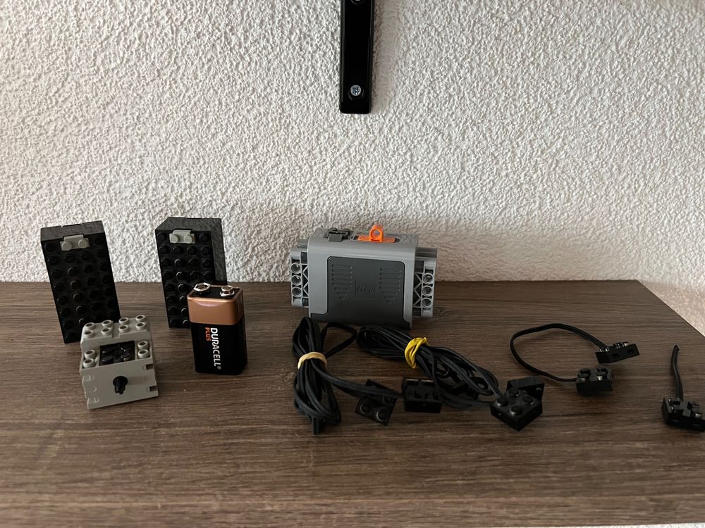 Lego 9v Motor, Kabel und Batteriekasten | Kaufen auf Ricardo