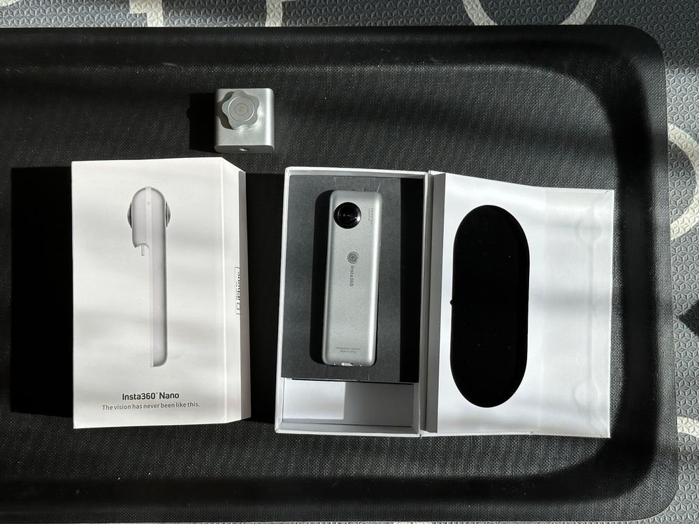 Insta360 Nano & tripod mount (Gebraucht) in Thalwil für CHF 50 – mit ...