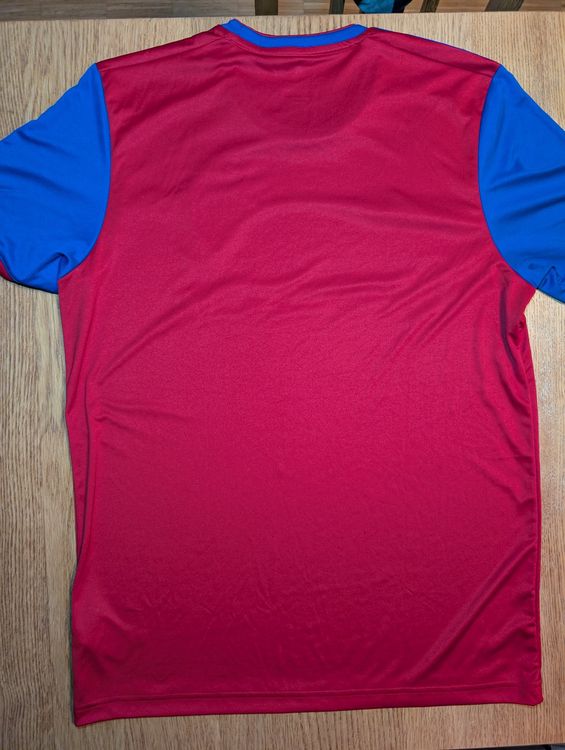 FC Basel Adidas Fussballtrikot L, 2019/2020 FCB (Gebraucht) in Basel ...