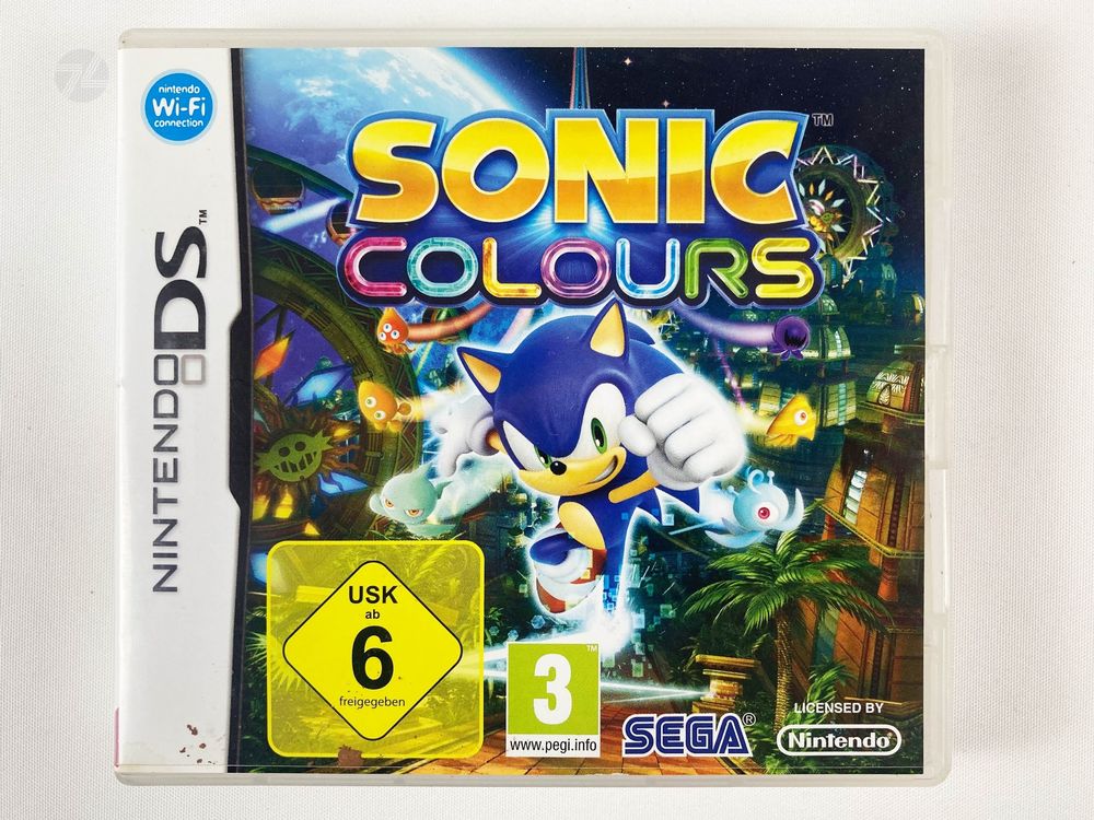Sonic Colours Nintendo DS Nintendo Game - komplett | Kaufen auf Ricardo