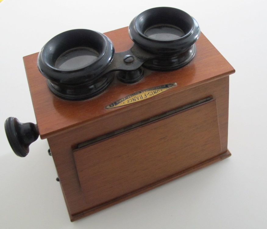 Stereoskop, Mattey Paris Unis, ca. 1920 | Kaufen auf Ricardo