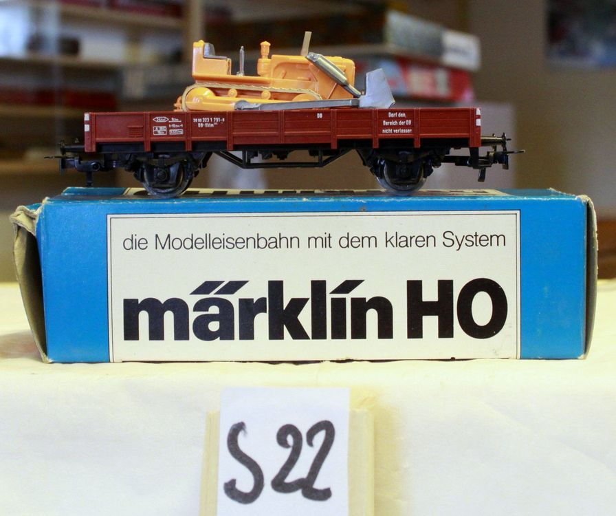 Märklin DB Noederbordwagen 4424 (Gebraucht) in Breitenbach für CHF 8 ...