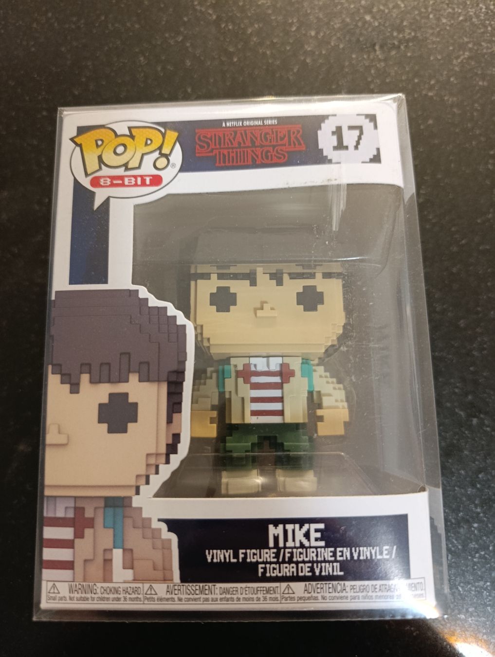 Figurine Funko Pop! Stranger Things Mike 8-Bit N°17 🔥 (Neuf (Voir ...