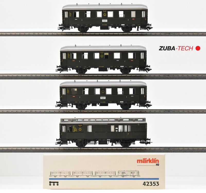 Märklin 42353 Personenwagenset der DRG H0 GS OVP | Kaufen auf Ricardo