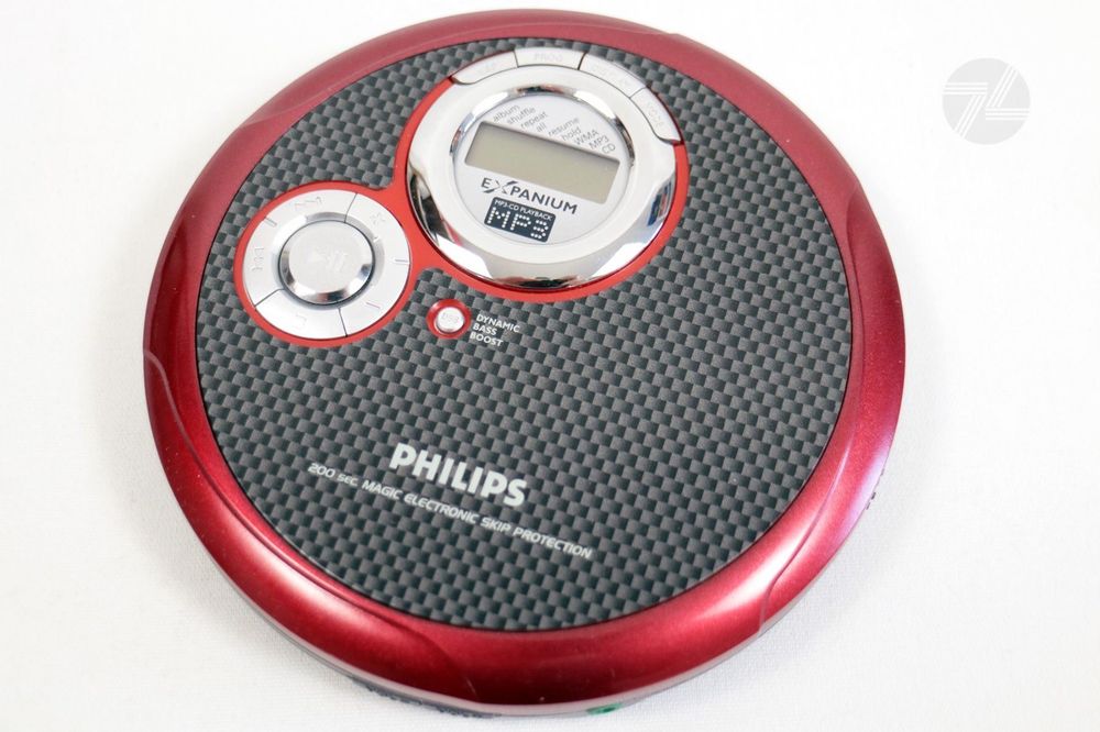 PHILIPS EXP 3363 Portable MP3 CD Player (D'occasion) à pour CHF 35 ...