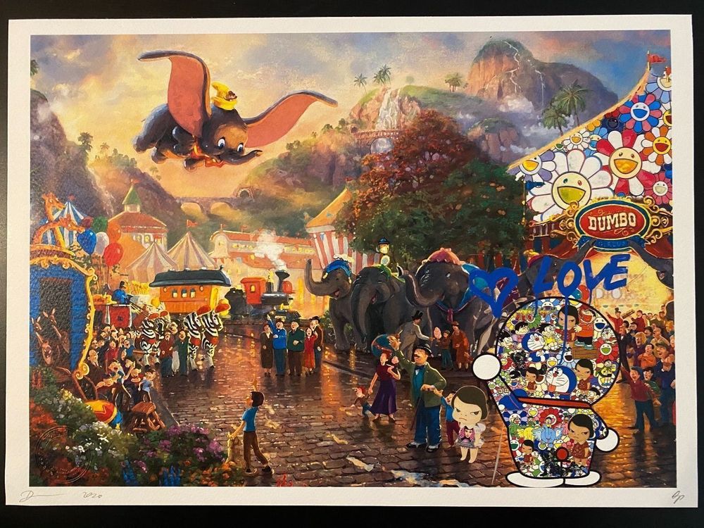 DEATH NYC:Disney Dumbo & Nara & Doraemon (Neu (gemäss Beschreibung)) in ...