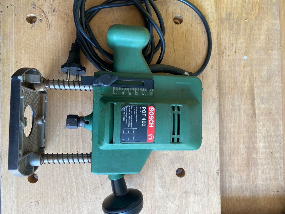Oberfräse Bosch POF 400 | Kaufen auf Ricardo