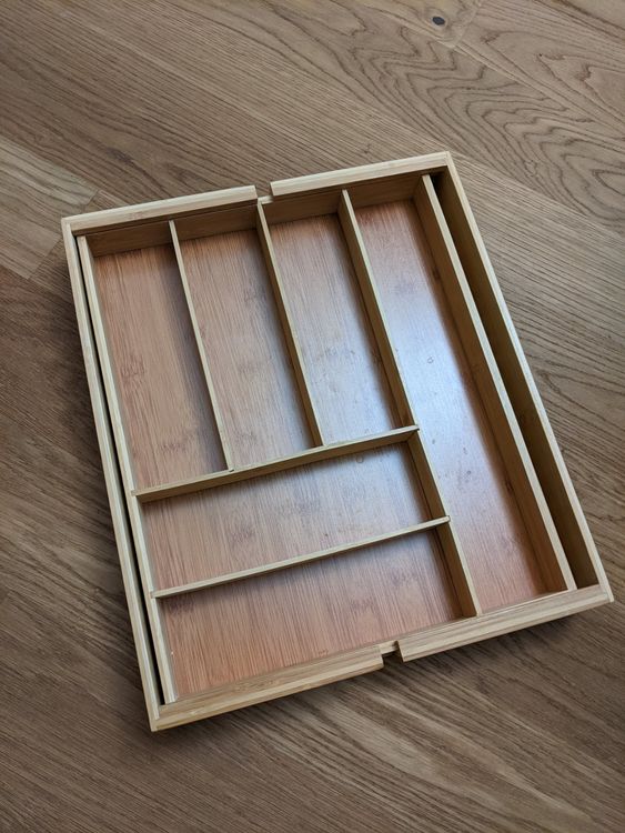 Zeller Present - Besteckkasten ausziehbar | Kaufen auf Ricardo