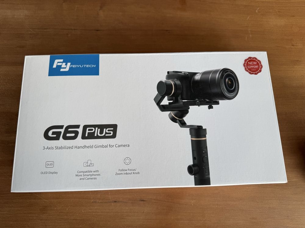 Feiyu tech G6 plus Camera gimbal (Neu (gemäss Beschreibung)) in ...