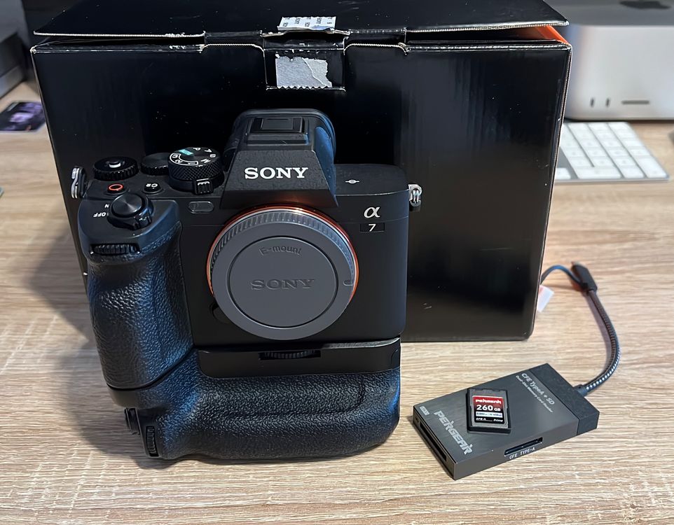 Sony A7 IV mit Zubehör | Kaufen auf Ricardo