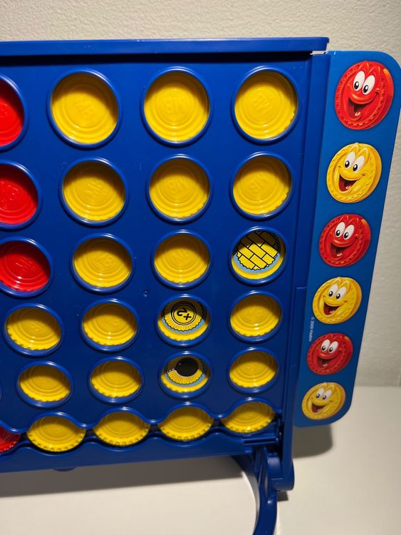 🔴🟡 4 Gewinnt - 5in1, mit Power-Chips 🟡🔴 Hasbro (Gebraucht) in Vaduz für ...
