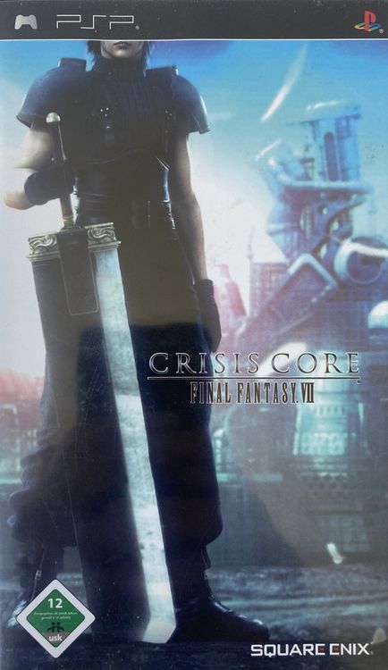 Final Fantasy VII Crisis Core - SONY PSP (Gebraucht) in Jonschwil für ...