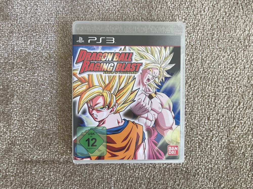 Dragon Ball: Raging Blast, Sony Playstation 3, PS3 | Kaufen auf Ricardo
