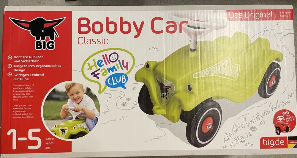 Big Bobby Car Neu Originalverpackt | Kaufen auf Ricardo
