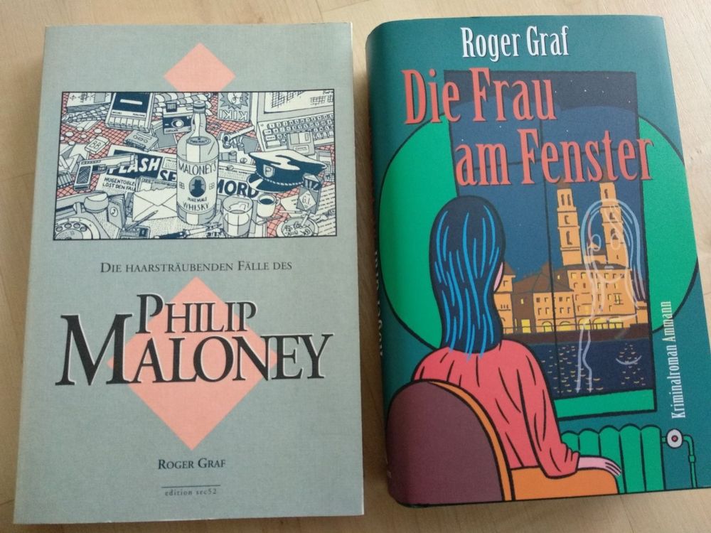 Philip Maloney und die Frau am Fenster - Roger Graf | Kaufen auf Ricardo