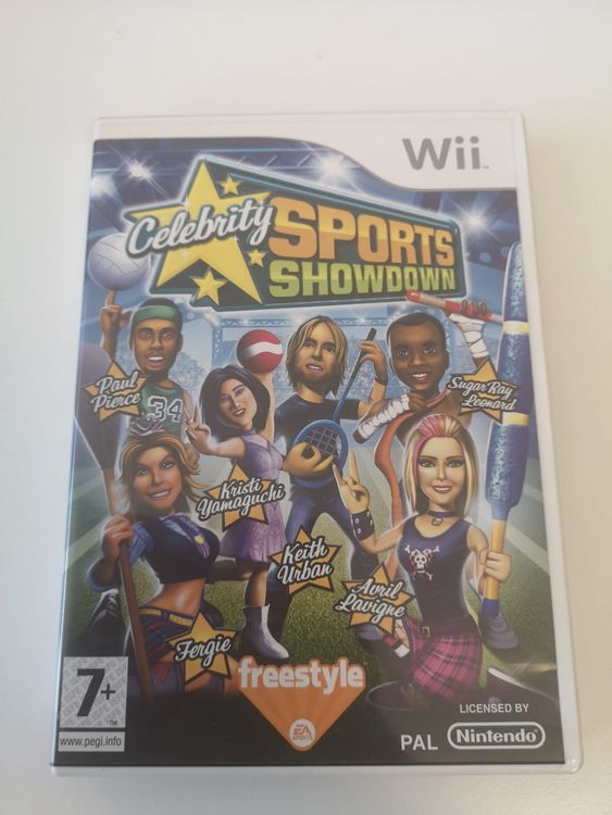 Celebrity Sports Showdown (Wii) (Gebraucht) in Herisau für CHF 5 – mit ...