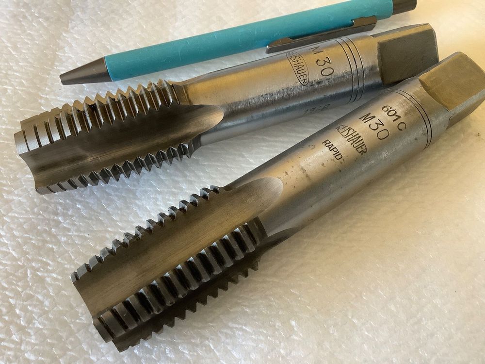 M30 Hand-Gewindebohrer, von REISHAUER Swiss | Kaufen auf Ricardo