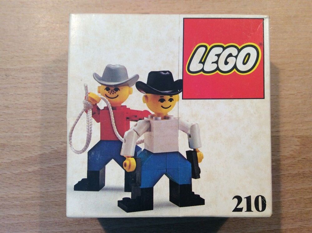 LEGO 210 Cowboys (1976 ungeöffnet) | Kaufen auf Ricardo
