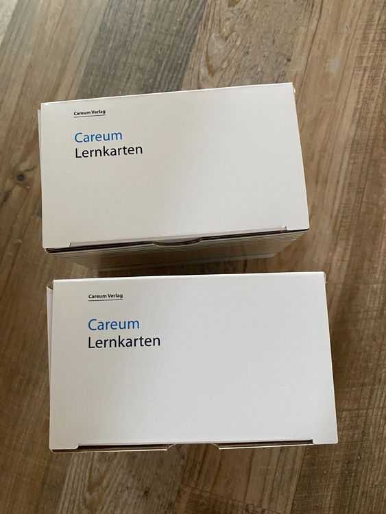 Lernkarten FAGE Careum wie NEU! (Gebraucht) in Laufen für CHF 11 – mit ...