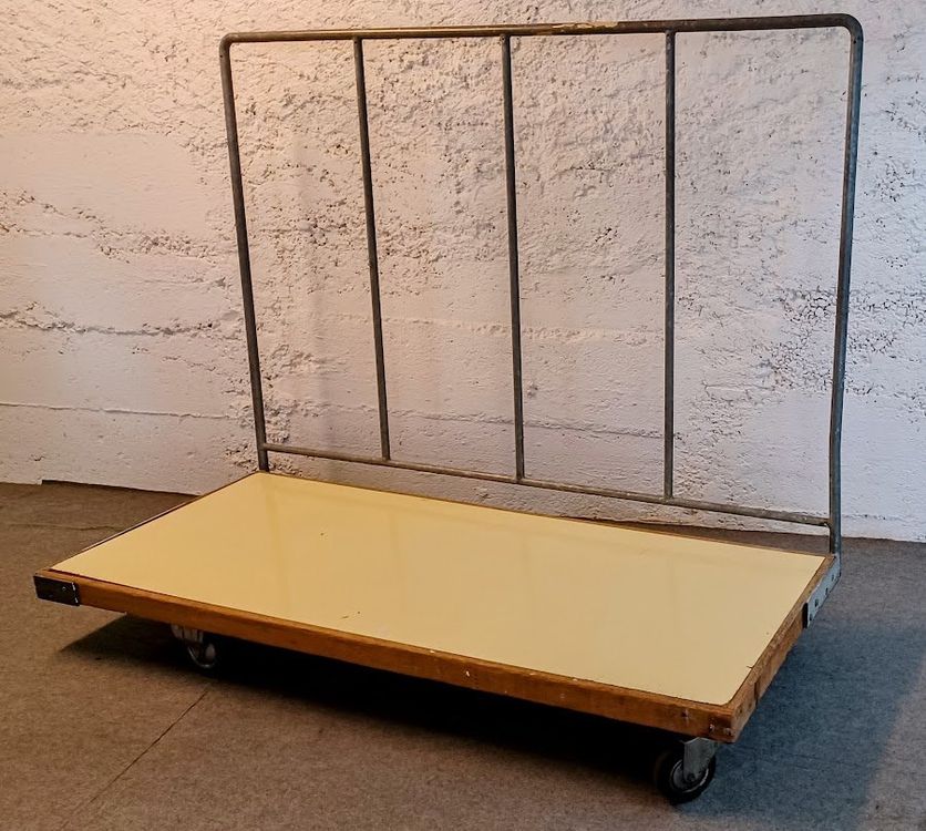 Lagerwagen - Transportwagen - Möbelwagen, gross und massiv. (Gebraucht ...