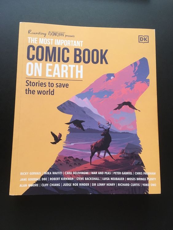 Rewriting Extinction: The Most Important Comic Book On Earth (Gebraucht ...