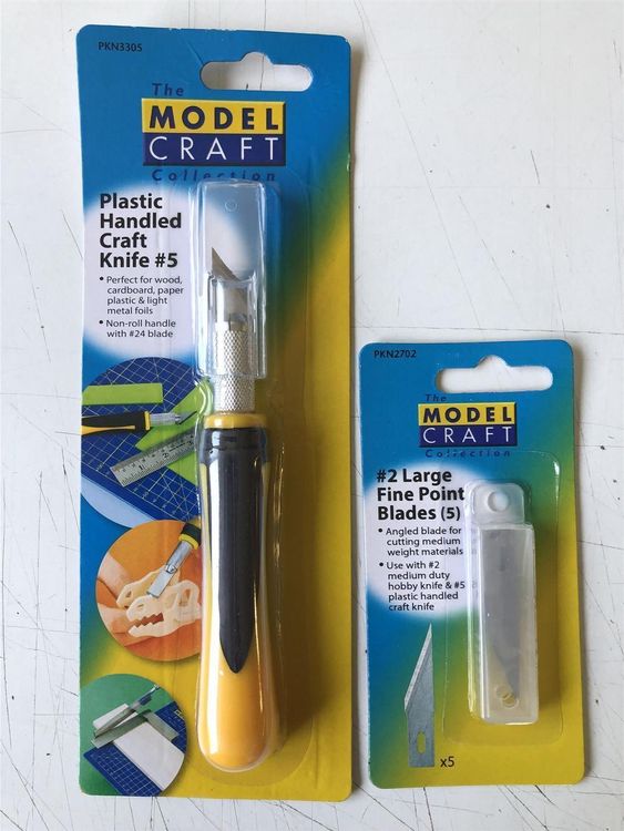 Modelcraft Messer mit Griff und Klingen | Kaufen auf Ricardo