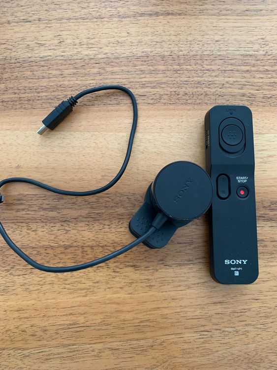 Sony remote shutter controller | Kaufen auf Ricardo