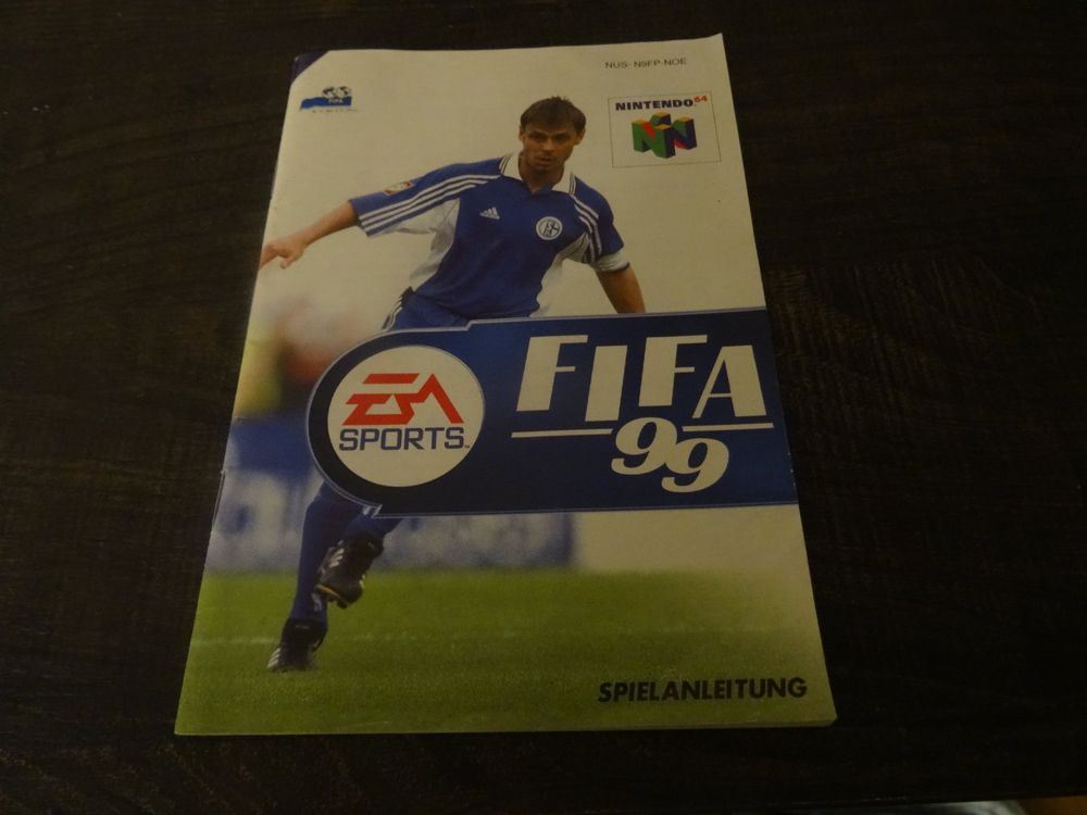 Anleitung zu FIFA 99 NOE N64 | Kaufen auf Ricardo