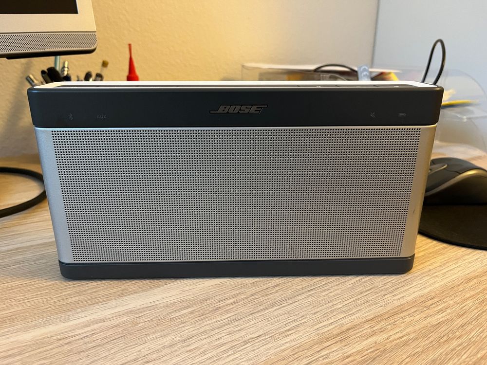 Bose Soundlink III Bluetooth Speaker | Kaufen auf Ricardo