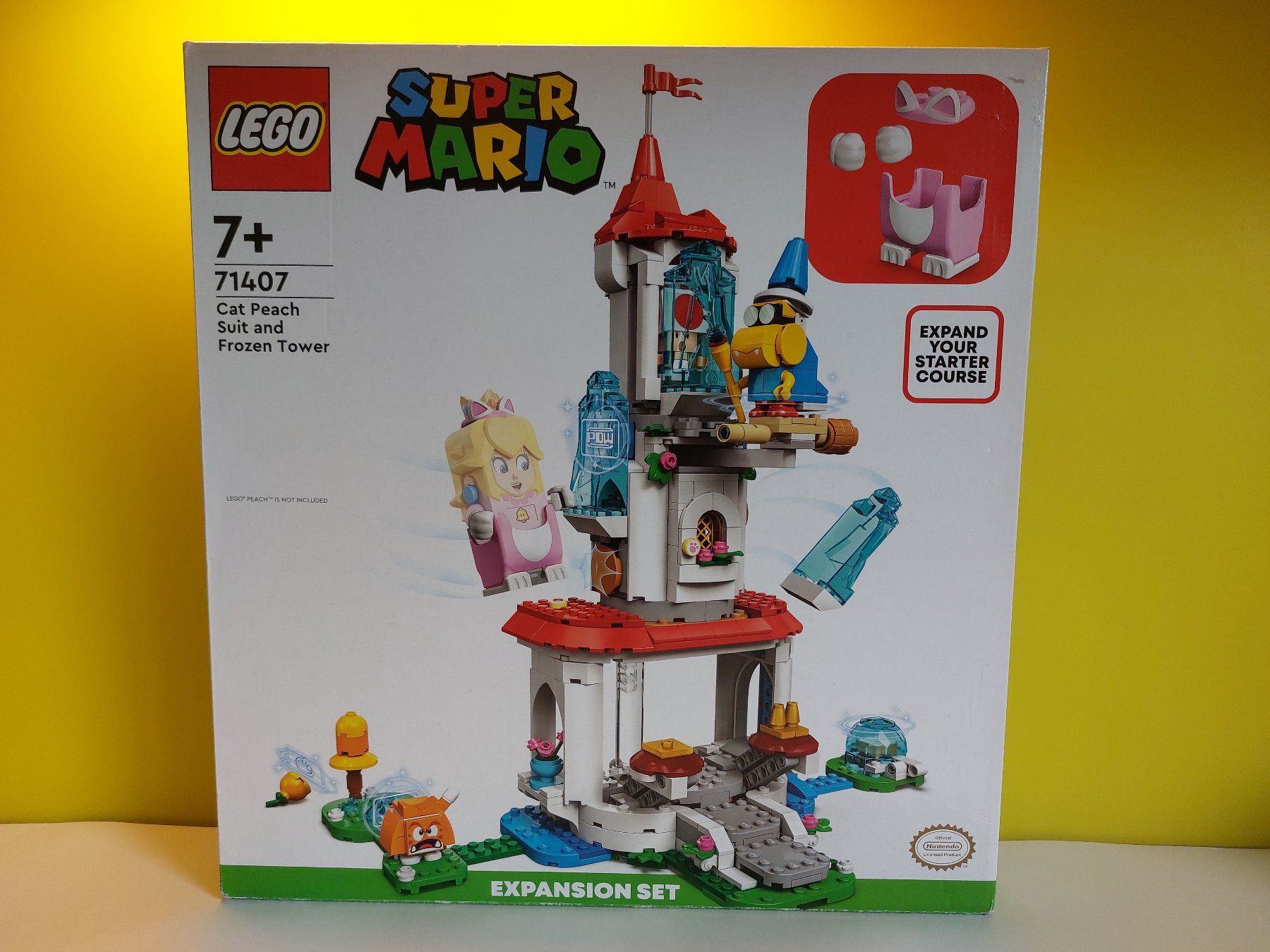 LEGO Super Mario 71407 - Katzen-Anzug und Eisturm NEU (Neu und ...