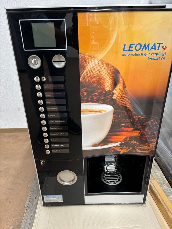 Leomat Kaffeeautomat (Defekt) in Wolfhalden für CHF 1 – nur Abholung auf Ricardo kaufen