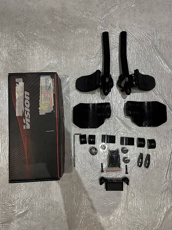 Vision Mini-TT Aero Aufsatz für Rennrad | Kaufen auf Ricardo