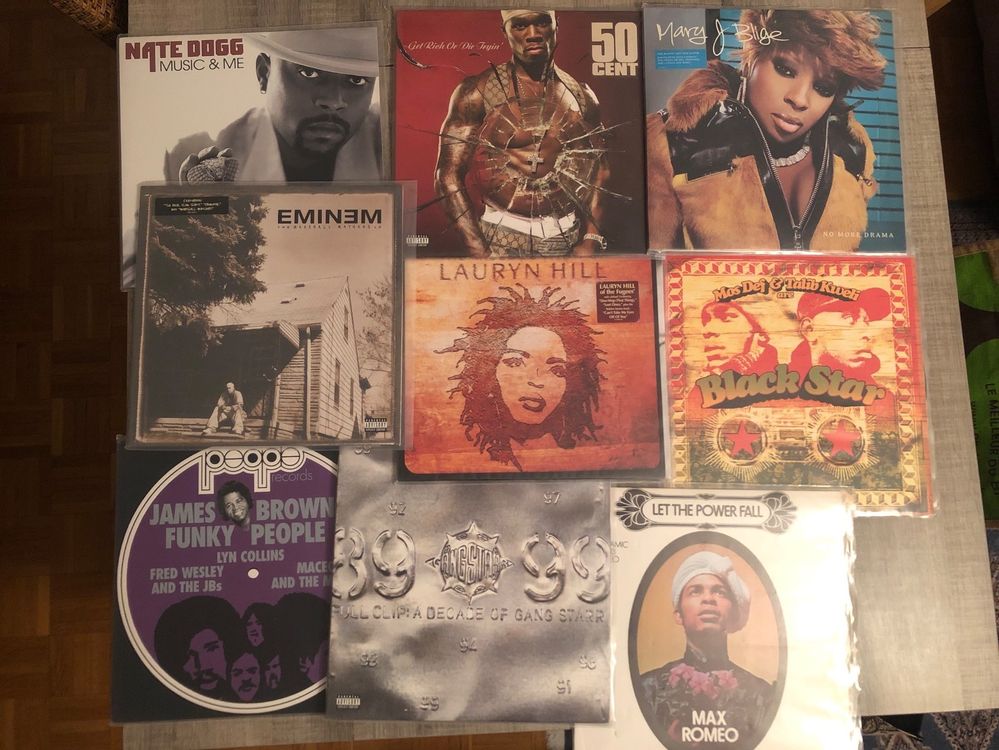 Disques vinyles hip hop, R'n'B & reggae (1990's - 2000's) | Kaufen auf Ricardo