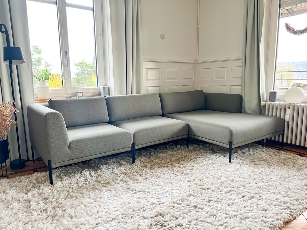 Bolia Caisa 3-Sitzer Modulsofa Chaiselongue (neuwertig) (Gebraucht) in ...