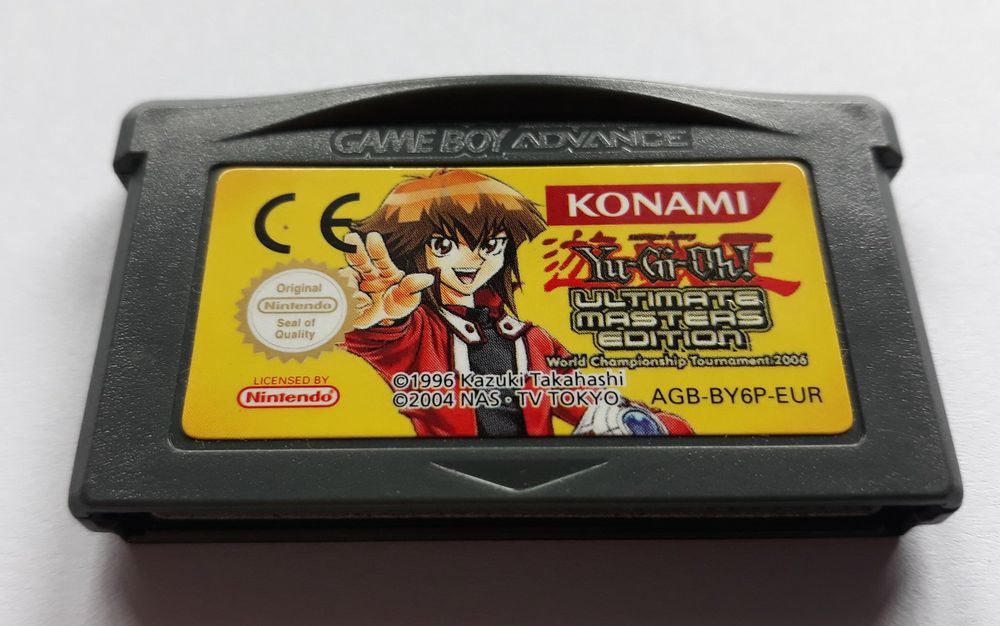 Yu-Gi-Oh! Yu Gi Oh Ultimate Masters Edition ☠️ GBA EUR (Gebraucht) in ...