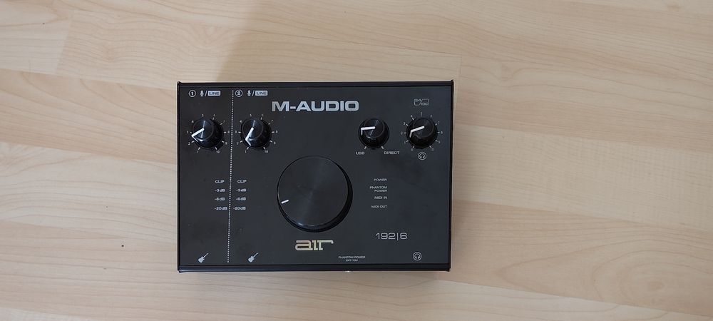 M-Audio USB Audiointerface (Gebraucht) in Worb für CHF 23 – mit ...