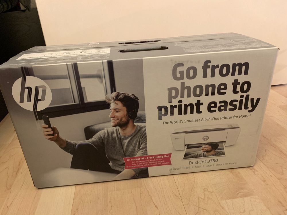 HP Deskjet 3700 all-in-one (Gebraucht) in Walenstadt für CHF 9 – mit ...