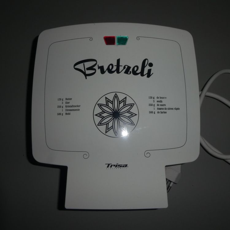 Trisa "Brätzeli Backgerät (Neu (gemäss Beschreibung)) in Bettlach für ...